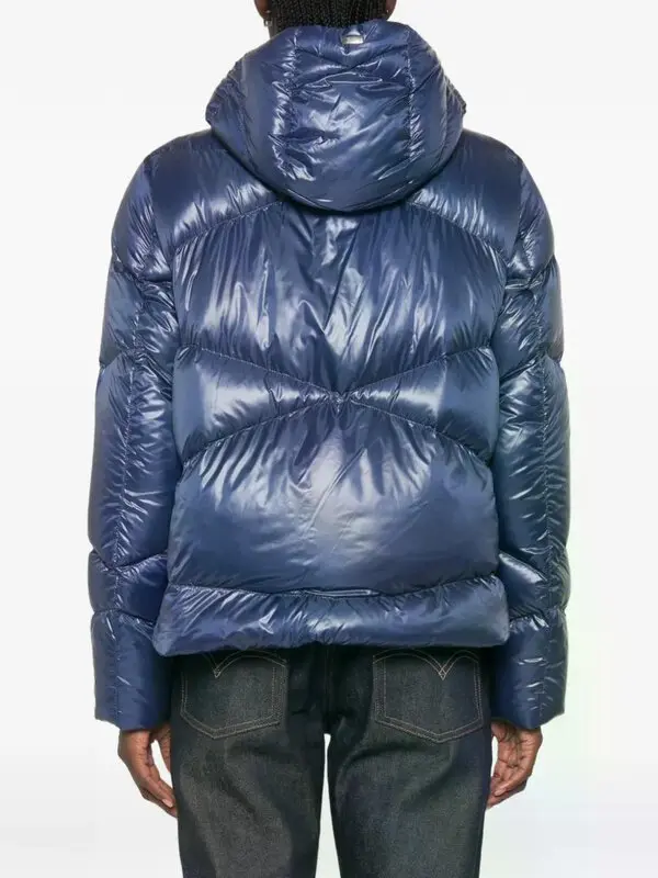 Herno Quilted Hooded Puffer Jacket