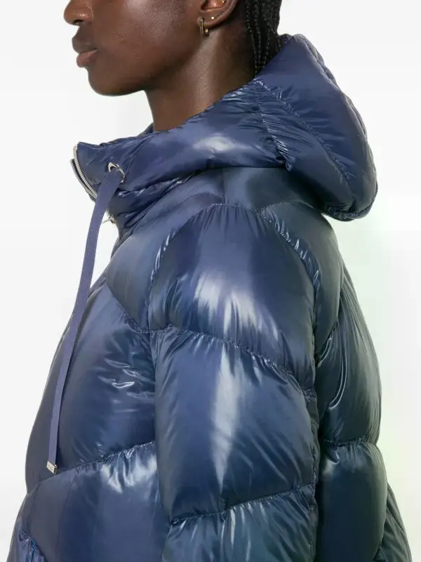Herno Quilted Hooded Puffer Jacket
