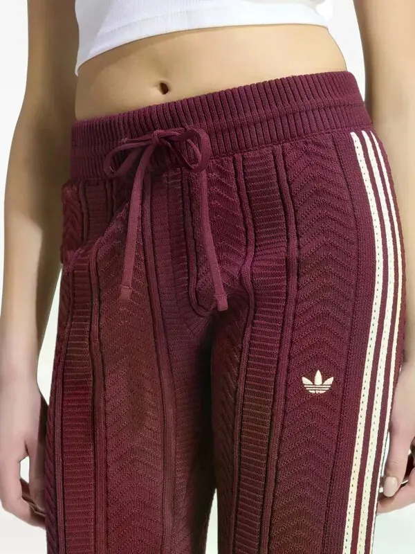 Adidas Chevron Knit Track Pants