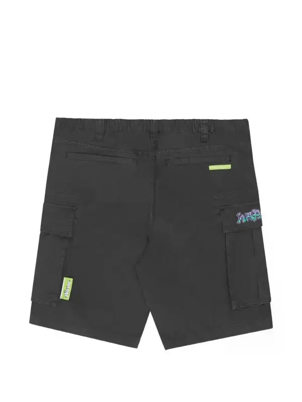 AAPE BY *A BATHING APE Moonface Woven Cargo Shorts