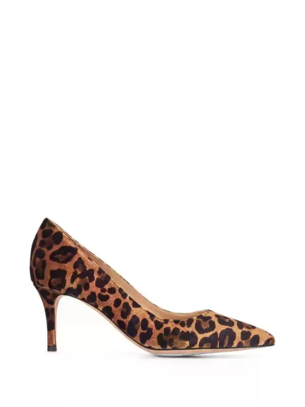 GIANVITO ROSSI 70 Pumps - Brown