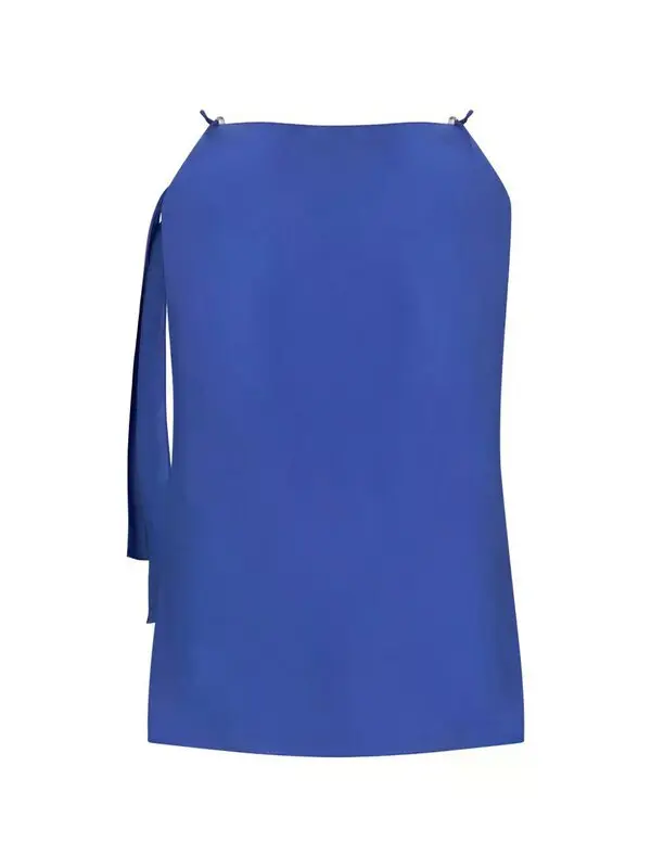 Alberta Ferretti Draped Blouse