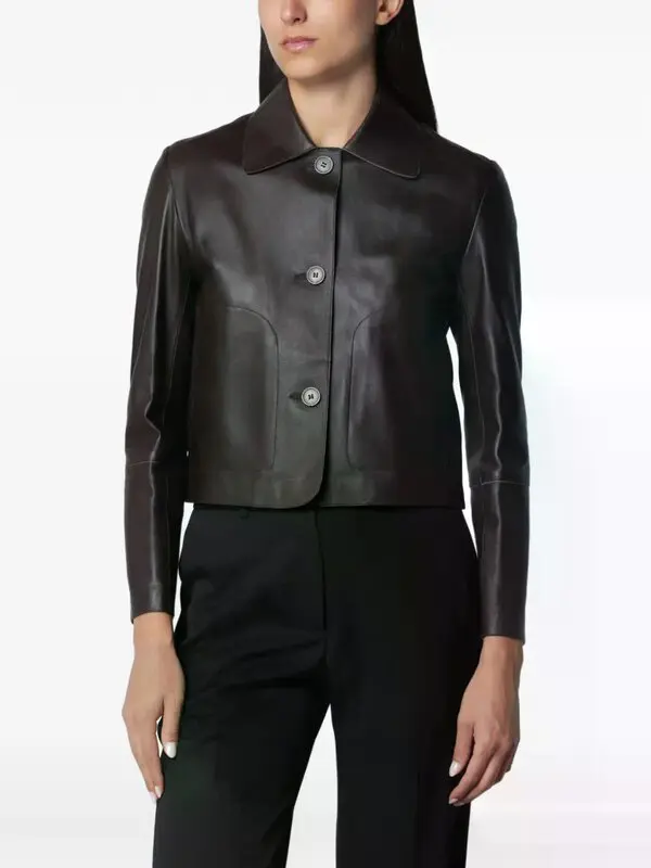 ARMA Emy" Leather Jacket
