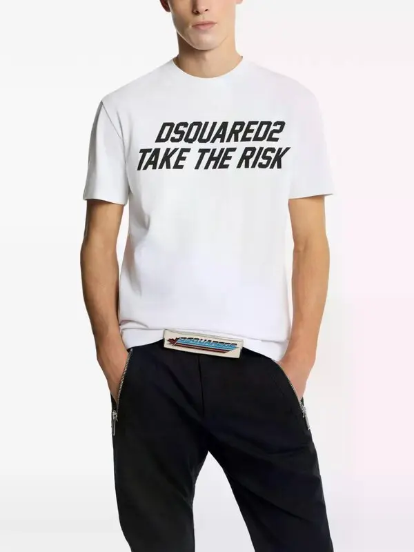 Dsquared2 Take The Risk Cool Fit T-shirt