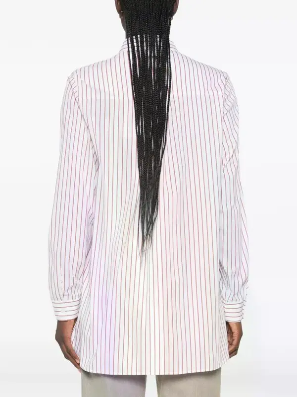 Herno Vertical Stripe Long Sleeve Shirt