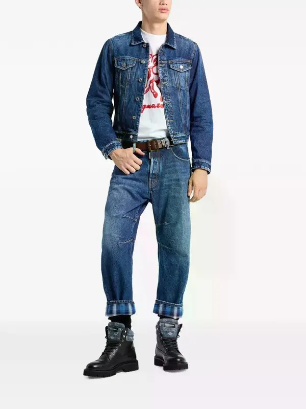 Dsquared2 Denim Jean Jacket