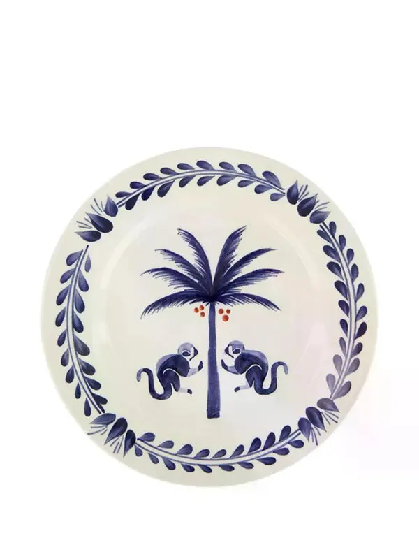 Johanna Ortiz Saimiri Dessert Plate - White