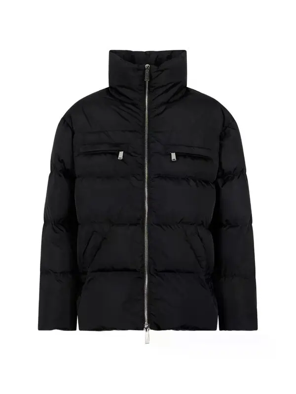 Dsquared2 Colorblock Quilted Down Jacket