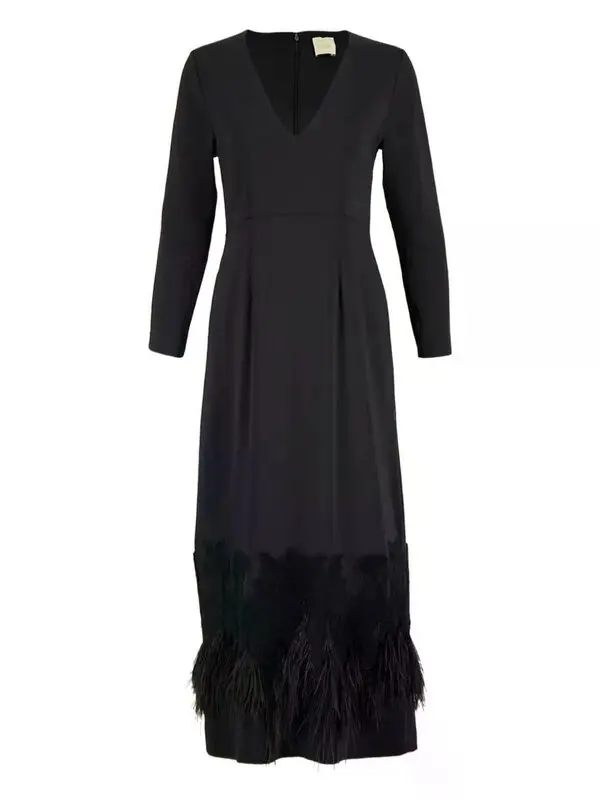 PAULA Sakura Feathers Dress