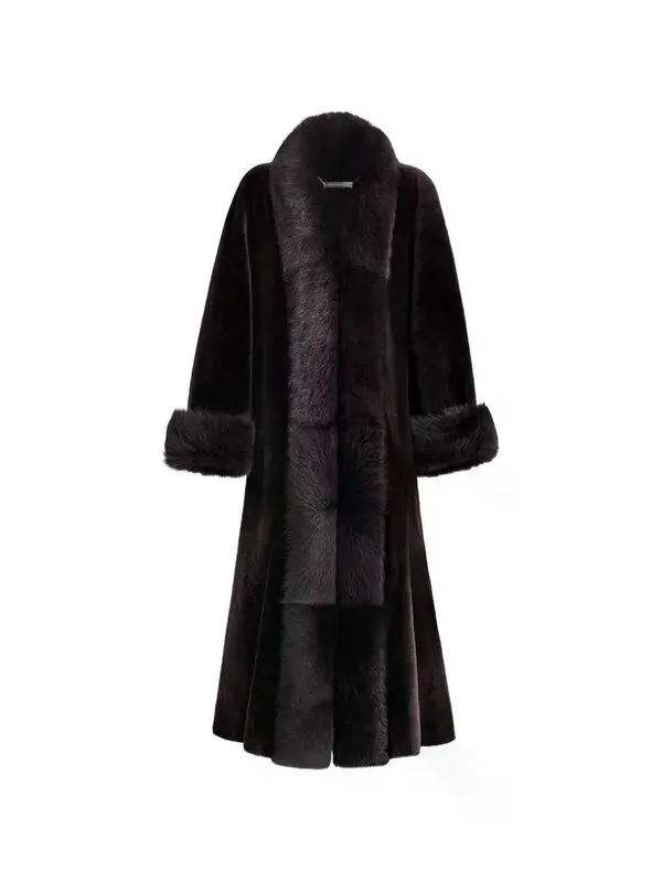 Nour Hammour Sima Kong Matriarch Coat - Brown