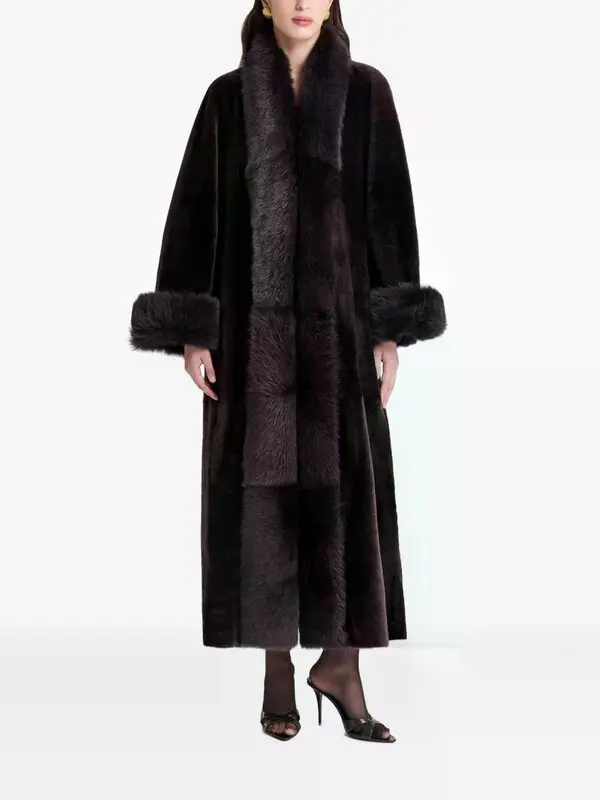 Nour Hammour Sima Kong Matriarch Coat - Brown