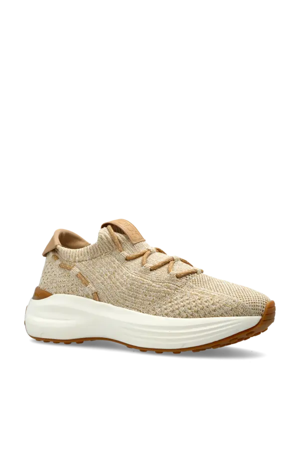 TOD'S Logo Knit Sneakers