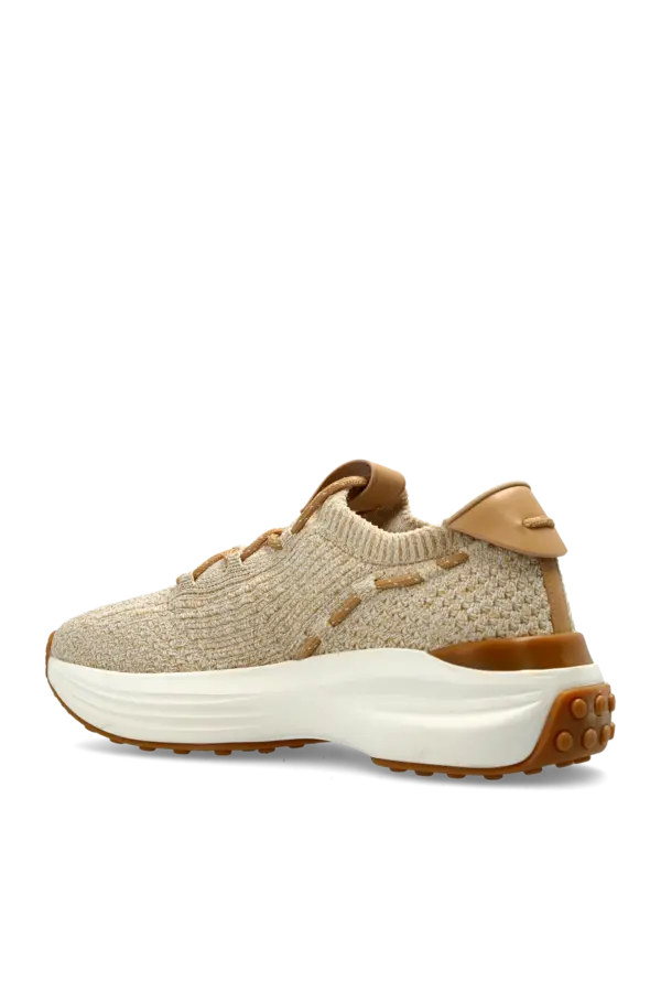 TOD'S Logo Knit Sneakers