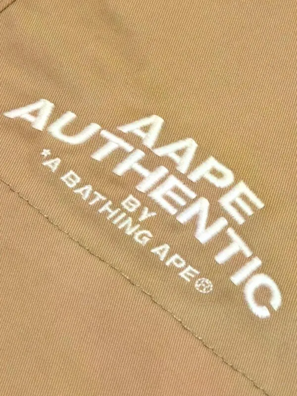 AAPE BY *A BATHING APE Embroidered Logo Shorts