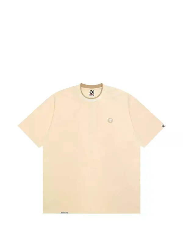AAPE BY *A BATHING APE Moonface-patch T-shirt