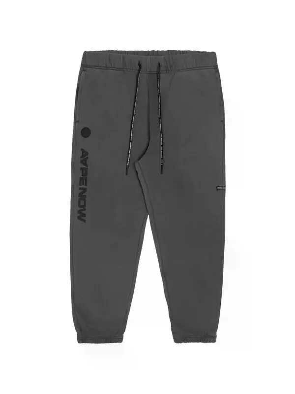 AAPE BY *A BATHING APE Moonface Patch Track Pants