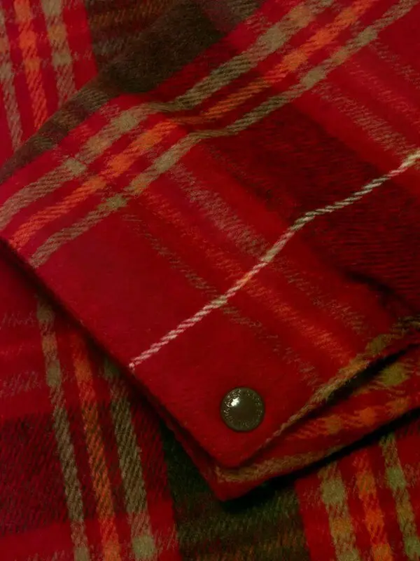 AAPE BY *A BATHING APE Check-pattern Overshirt