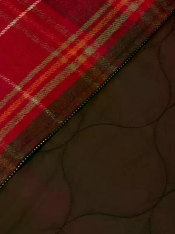 AAPE BY *A BATHING APE Check-pattern Overshirt