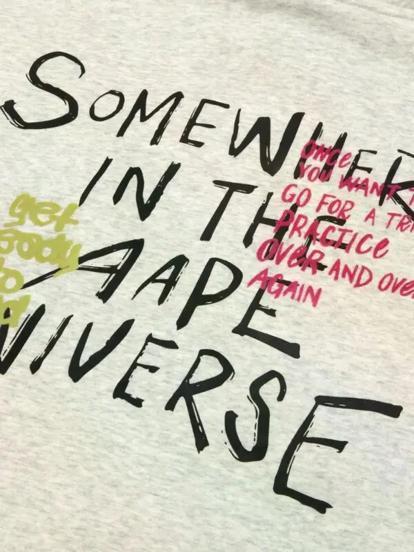 AAPE BY *A BATHING APE Aapeunvs Moonface Hoodie