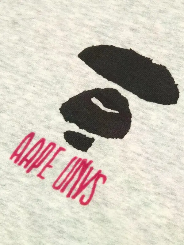 AAPE BY *A BATHING APE Aapeunvs Moonface Hoodie