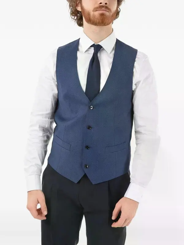 Corneliani Single-breasted Waistcoat