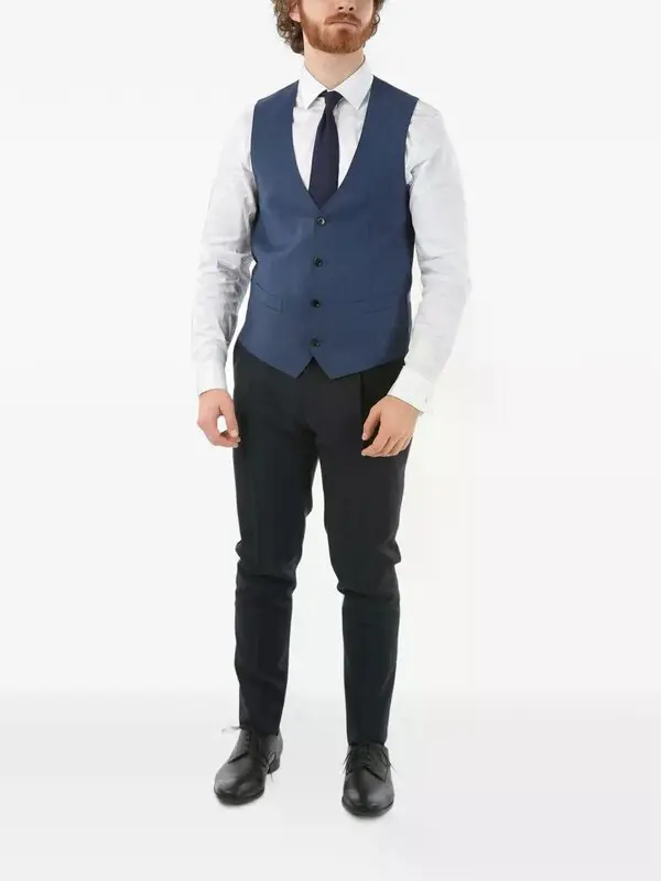 Corneliani Single-breasted Waistcoat