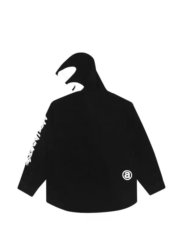 AAPE BY *A BATHING APE Moonface Hooded Shirt