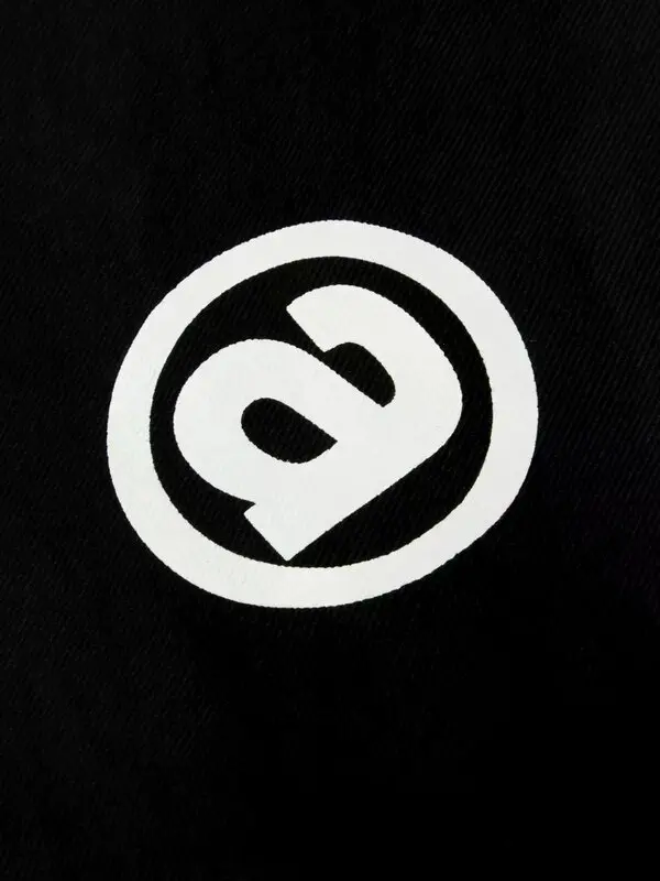 AAPE BY *A BATHING APE Moonface Hooded Shirt