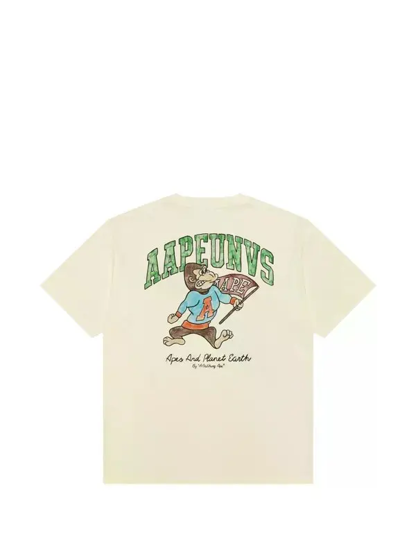 AAPE BY *A BATHING APE Graphic-print T-shirt