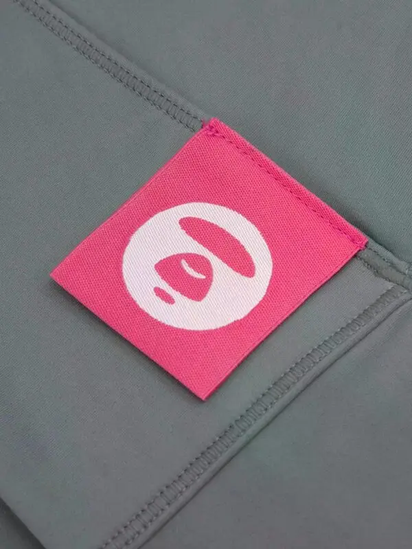 AAPE BY *A BATHING APE Moonface-patch Cropped Tank Top