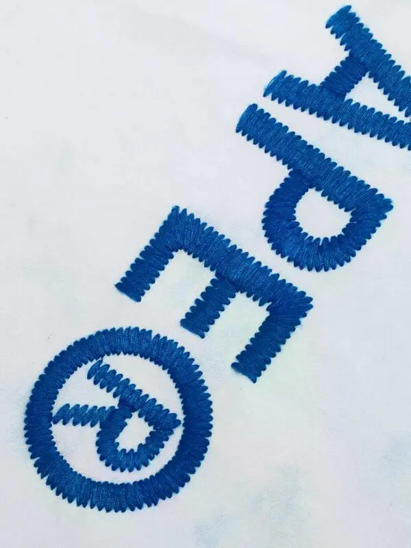AAPE BY *A BATHING APE Tie-dye Embroidered Shirt