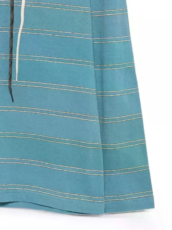 CRAIG GREEN Trek Lace Stripe-print T-shirt