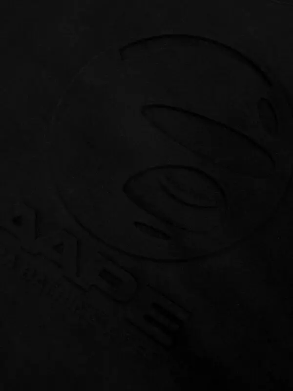 AAPE BY *A BATHING APE Moonface-embossed Sweatshirt