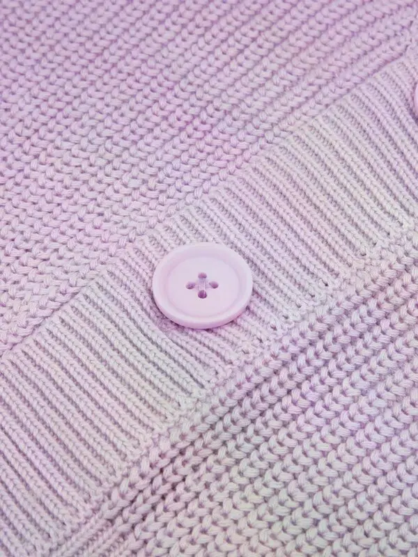 AAPE BY *A BATHING APE Logo-patch Cropped Cardigan