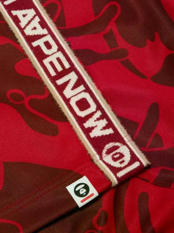 AAPE BY *A BATHING APE Moonface-patch Track Pants
