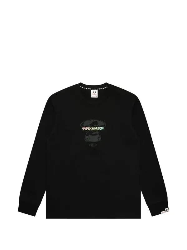 AAPE BY *A BATHING APE Moonface Graphic Sweatshirt