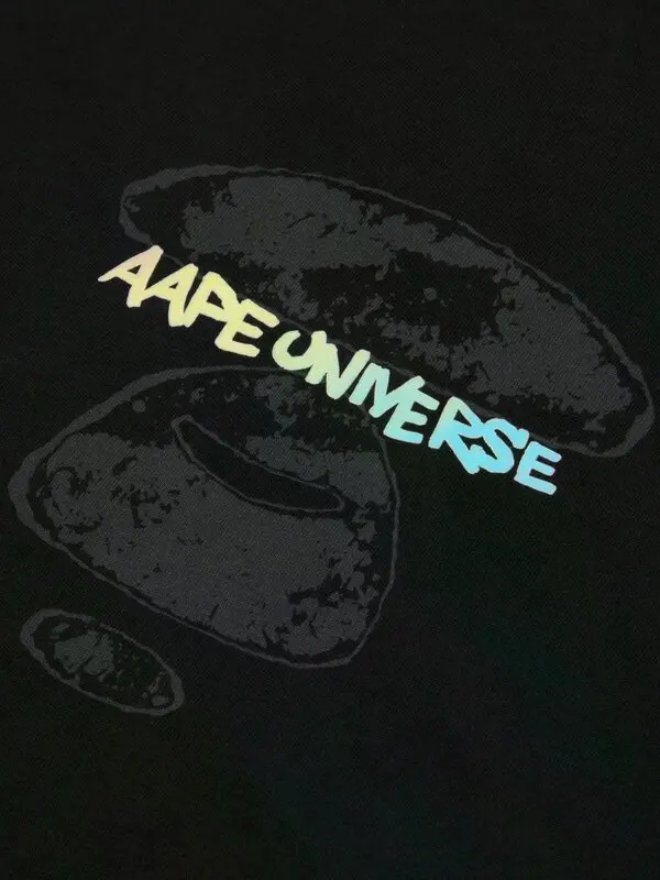AAPE BY *A BATHING APE Moonface Graphic Sweatshirt