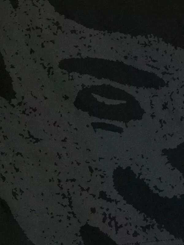 AAPE BY *A BATHING APE Moonface Graphic Sweatshirt