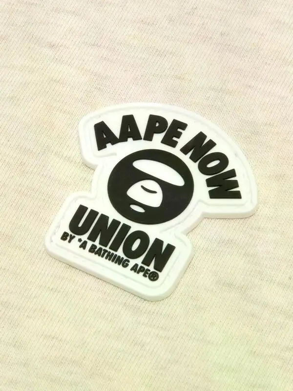 AAPE BY *A BATHING APE Moonface Logo-embroidered Polo Shirt