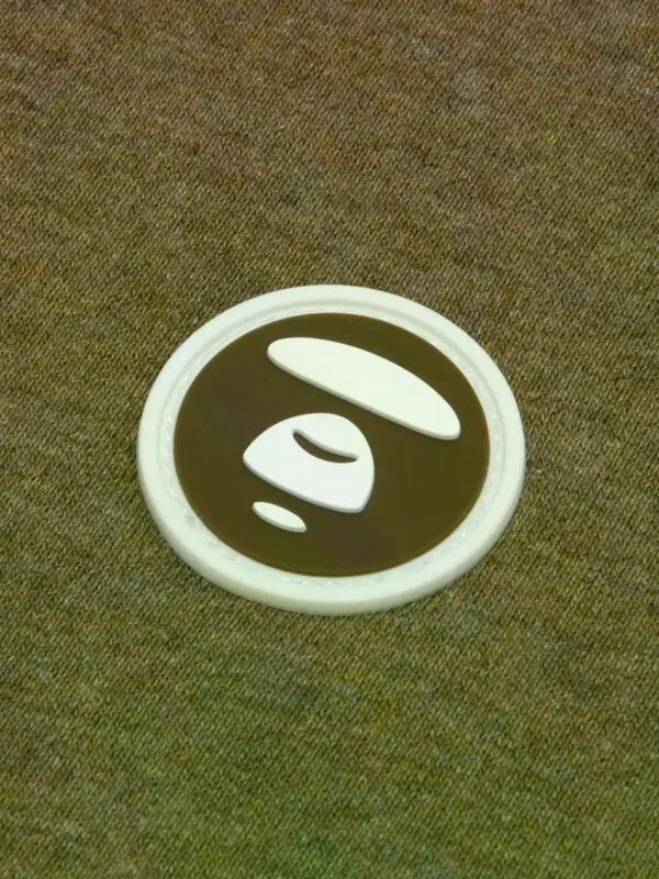 AAPE BY *A BATHING APE Now Moonface Logo-patch Sweatshirt