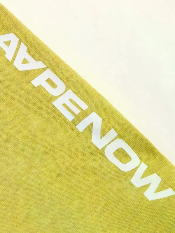 AAPE BY *A BATHING APE Aapenow Moonface Raglan T-shirt