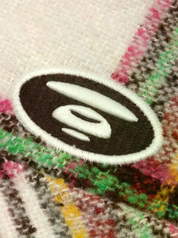 AAPE BY *A BATHING APE Moonface Check Hooded Jacket