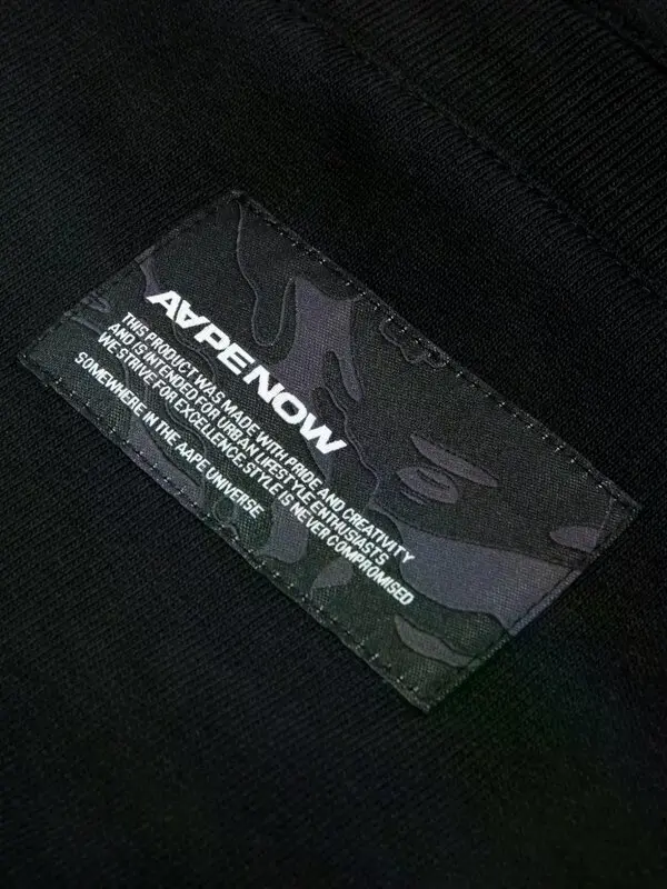 AAPE BY *A BATHING APE Moonface Patch Cardigan