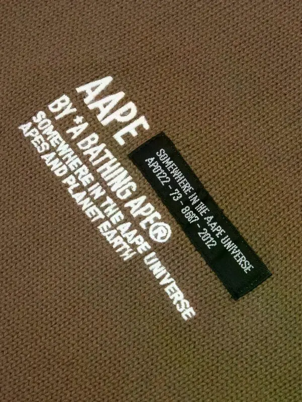 AAPE BY *A BATHING APE Moonface Logo Patch Vest