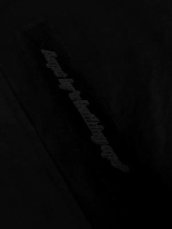 AAPE BY *A BATHING APE Moonface Logo-patch Shirt