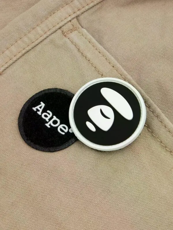 AAPE BY *A BATHING APE Moonface Cargo Shorts