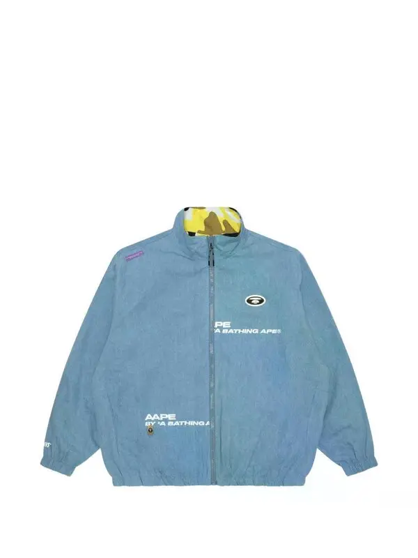 AAPE BY *A BATHING APE Moonface Reversible Jacket