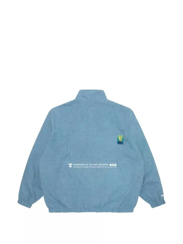 AAPE BY *A BATHING APE Moonface Reversible Jacket