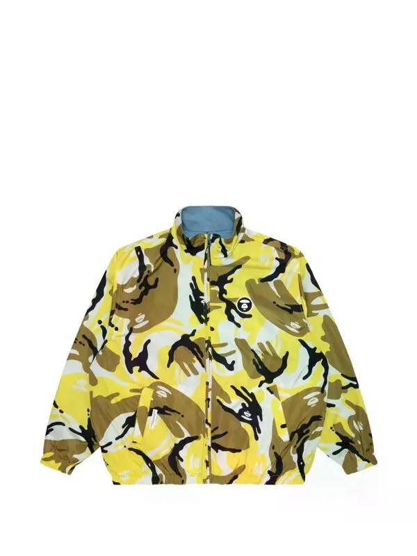 AAPE BY *A BATHING APE Moonface Reversible Jacket