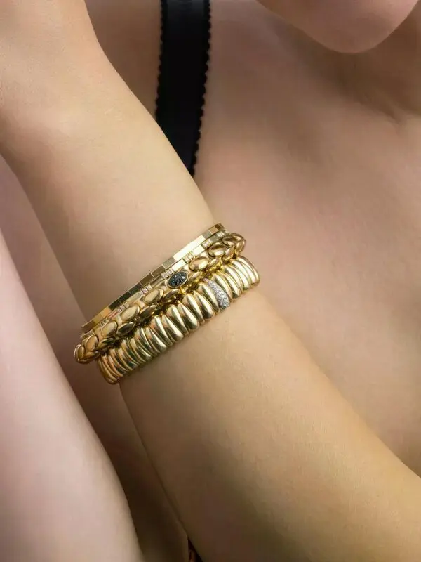Roberto Demeglio Anaconda Black Diamond Bracelet